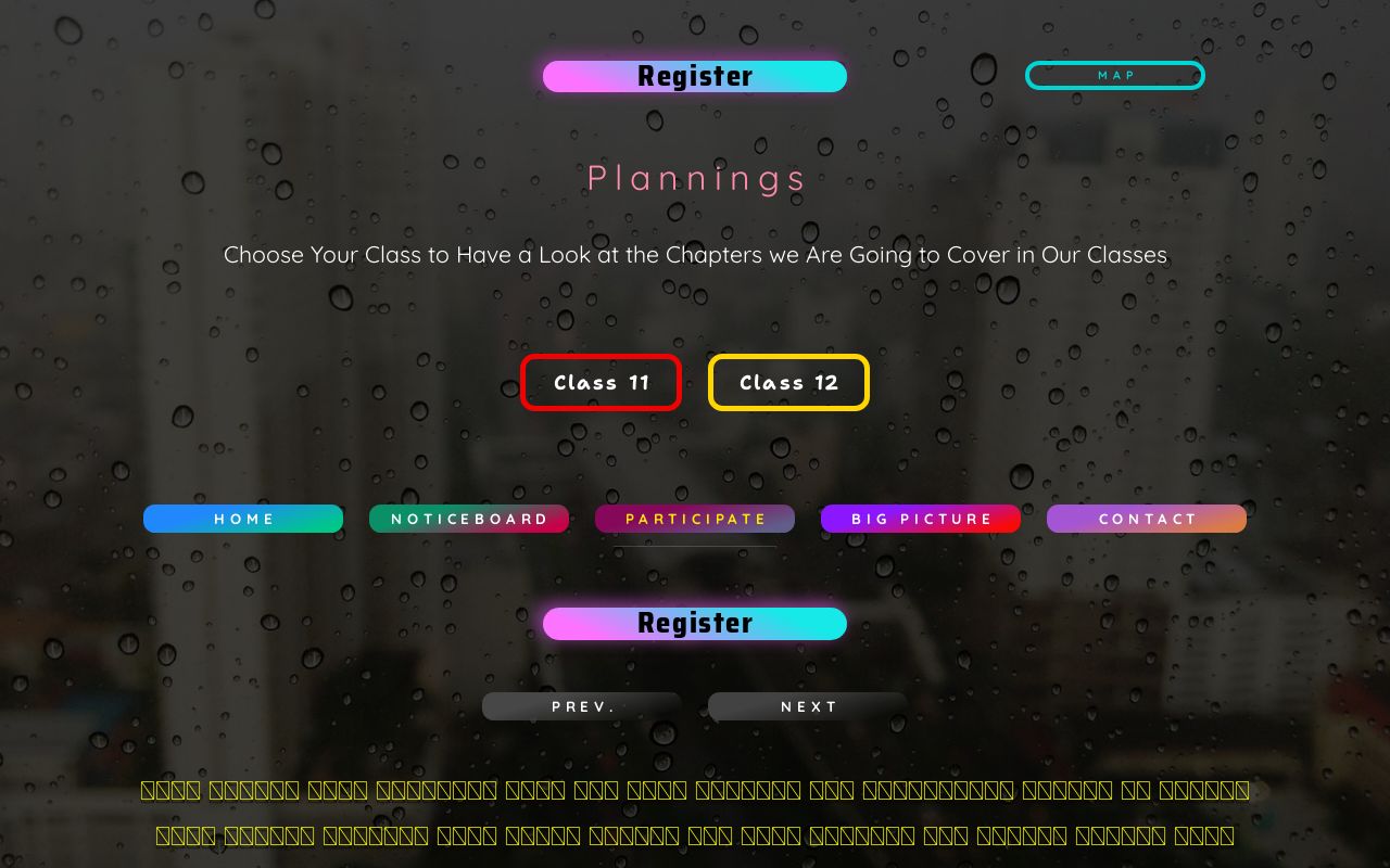 Project "Big Picture"